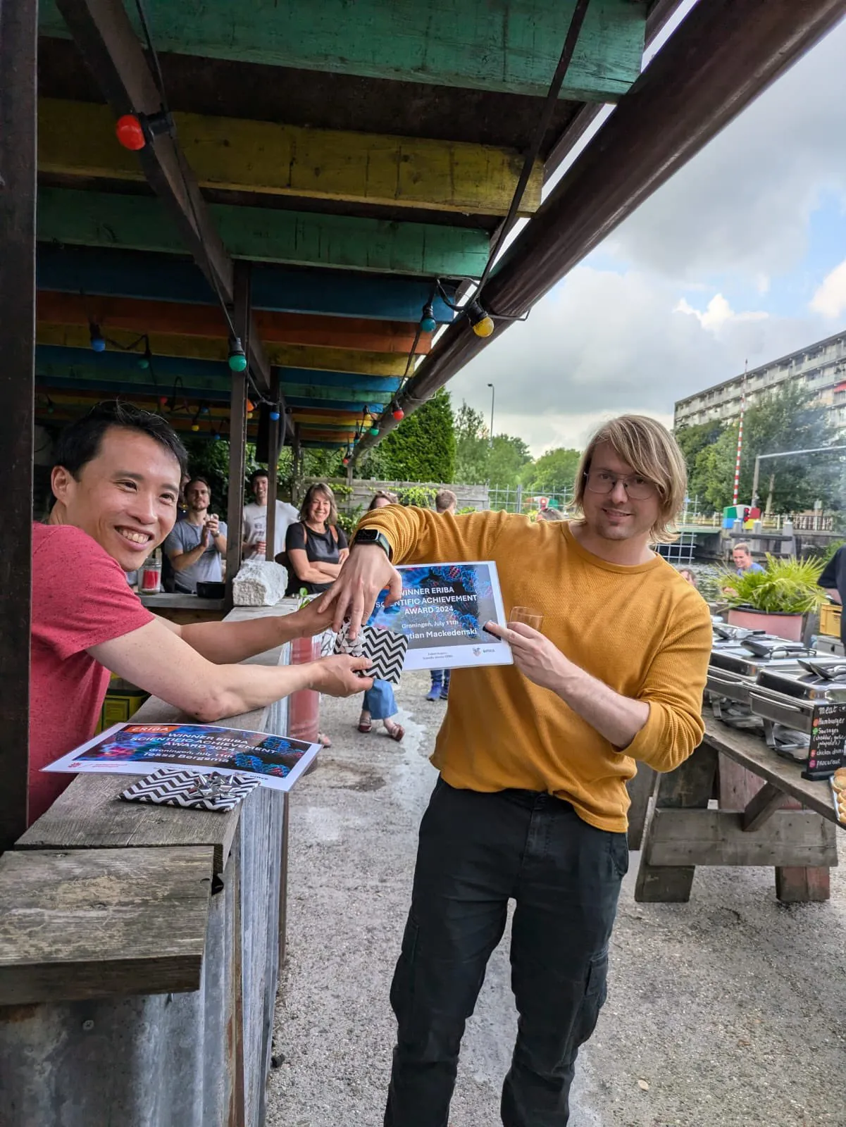 ERIBA retreat 2024 - DemariaLab